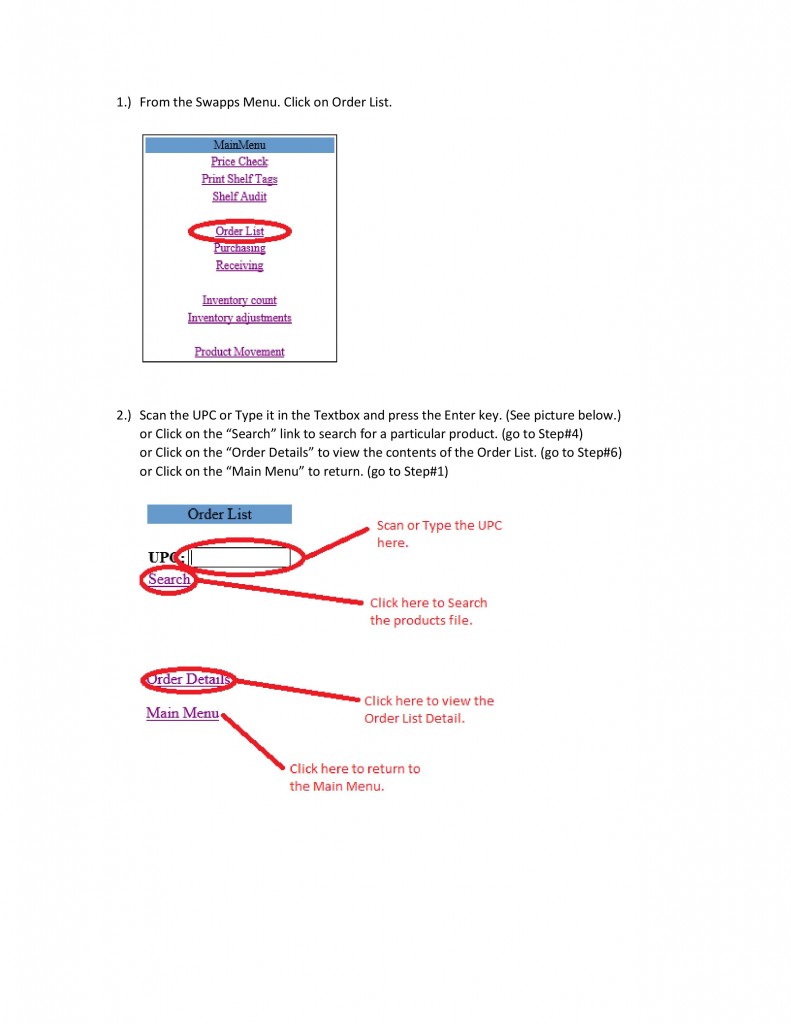 Order List-page-001 | Simpleware Inc