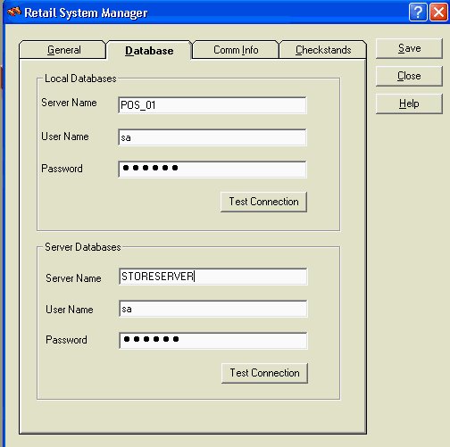 Database Frontend Setup | Simpleware Inc