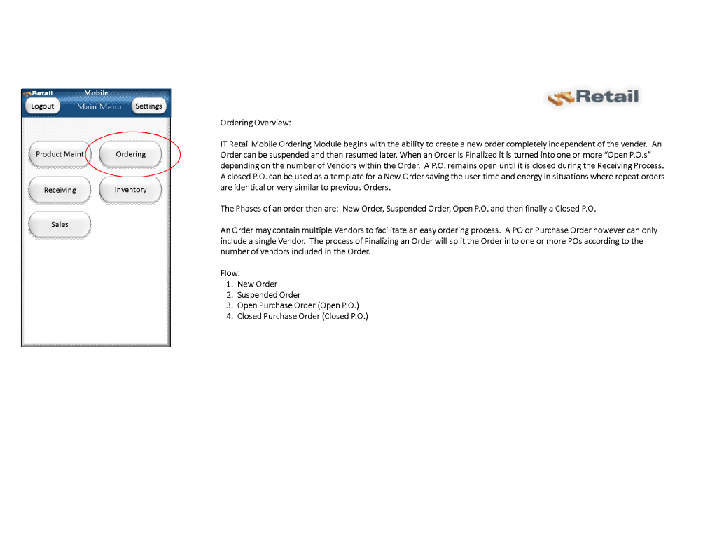 Mobile Ordering | Simpleware Inc