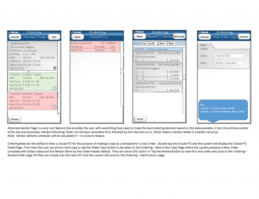Mobile Ordering | Simpleware Inc